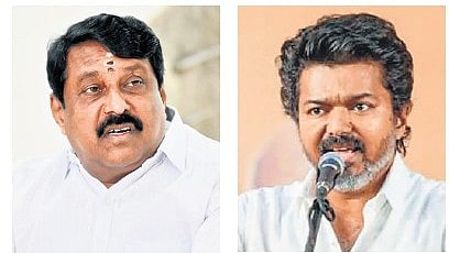 ‘Shall I say who TVK called to secure power?’: BJP president Nainar ...