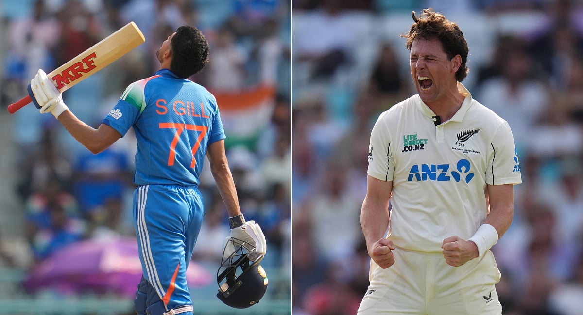 Gill at No.2 in ICC rankings for batters in ODIs; Henry joins Bumrah as ...