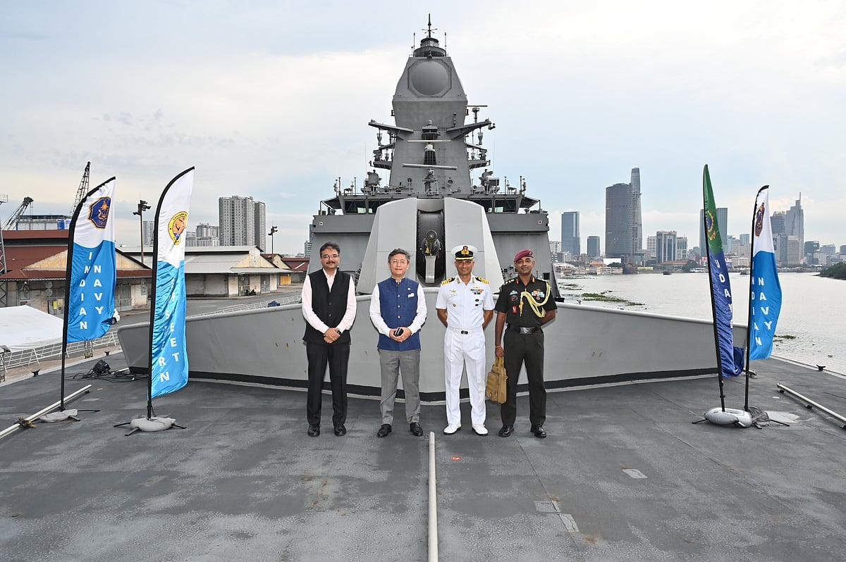 Indian Navy ships wrap up Vietnam visit amid Act East outreach