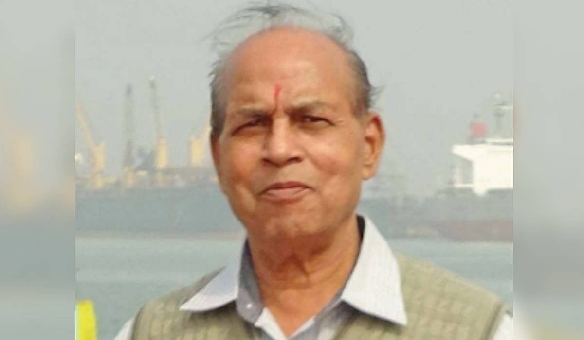 Veteran journalist Sarat Dash passes away at 83