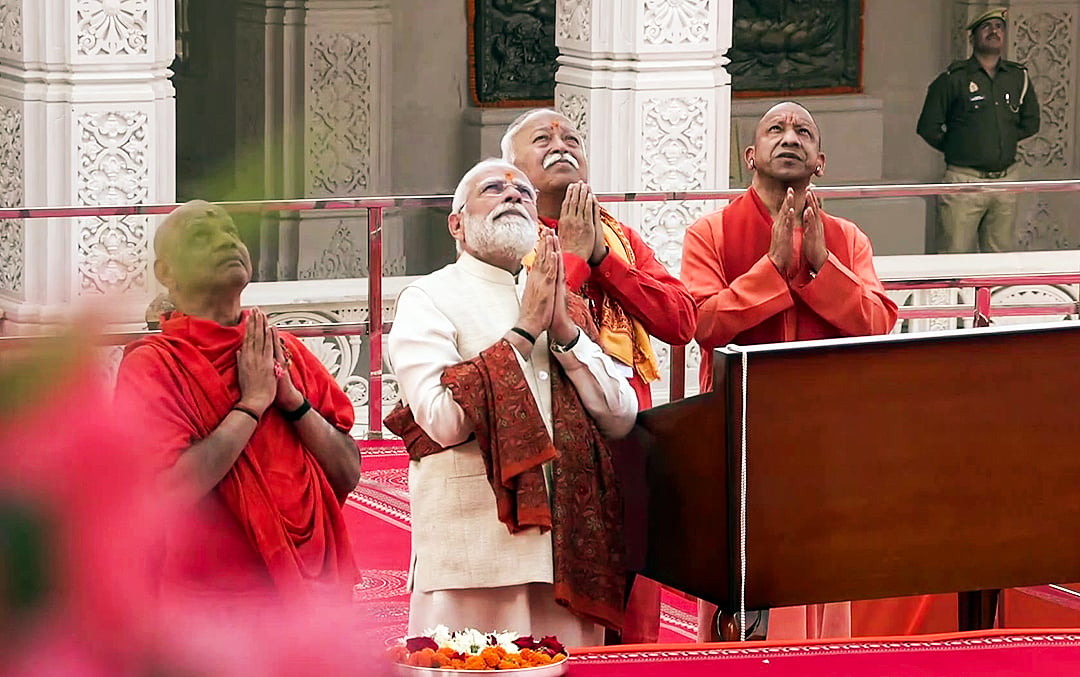 'Not true Ram bhakts': Congress questions PM Modi's silence on Ayodhya ...