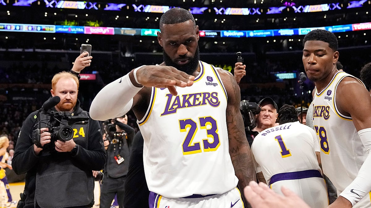 LeBron James not returning to Lakers; plans to play 24th season elsewhere