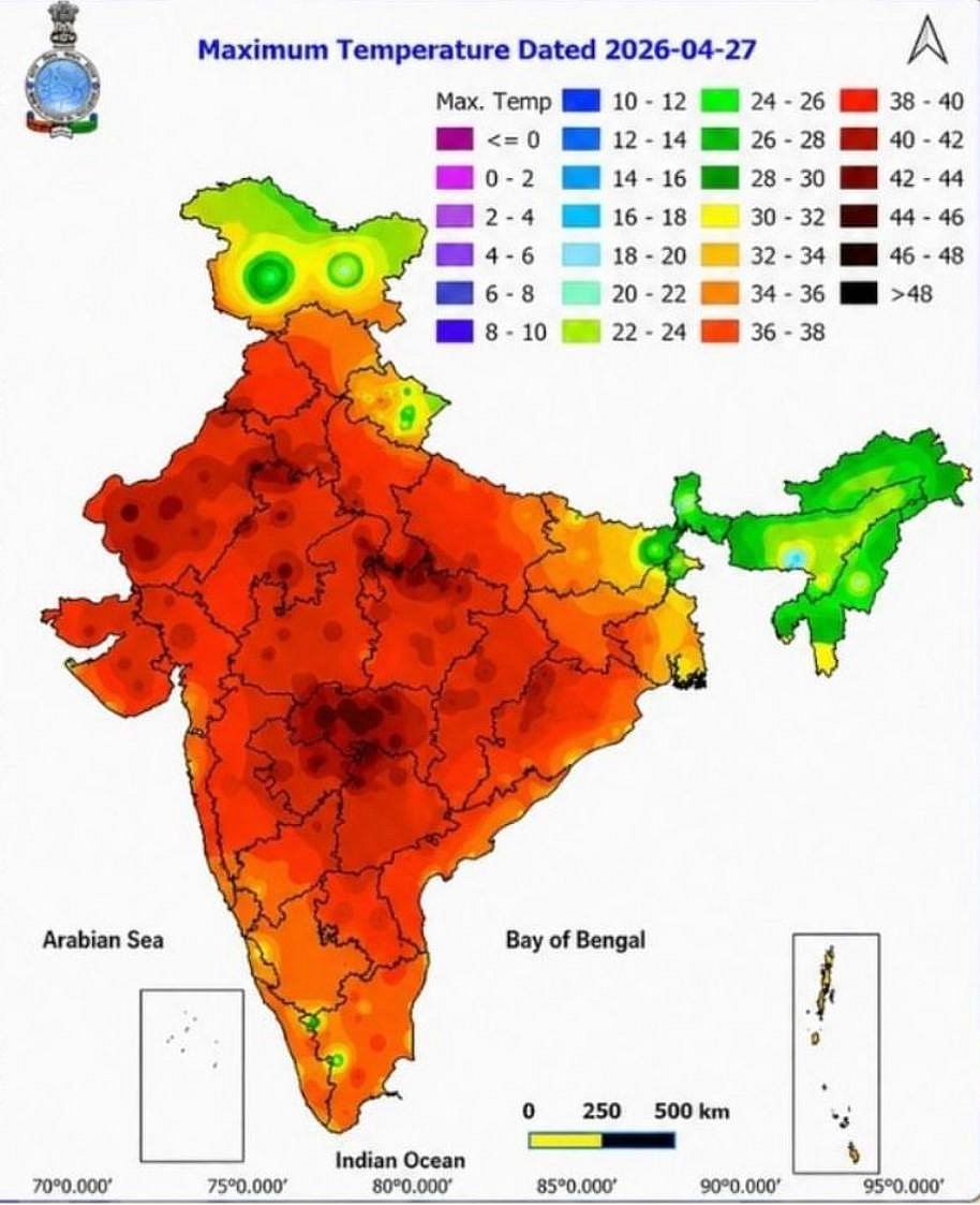 From India's furnace to Europe's inferno: The science behind extreme heat