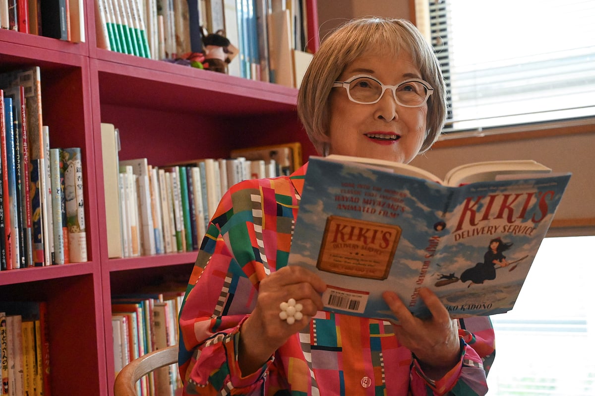 Japan’s Eiko Kadono, author of ‘Kiki’s Delivery Service,’ still ...