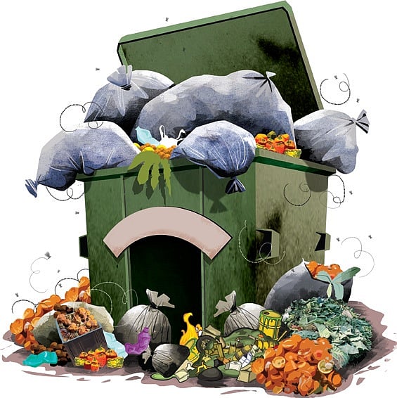 Processing capacity gap galore, Delhi stinks