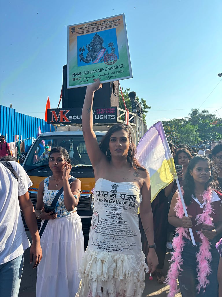 Inside the making of the Transgender Persons Amendment Bill protest ...