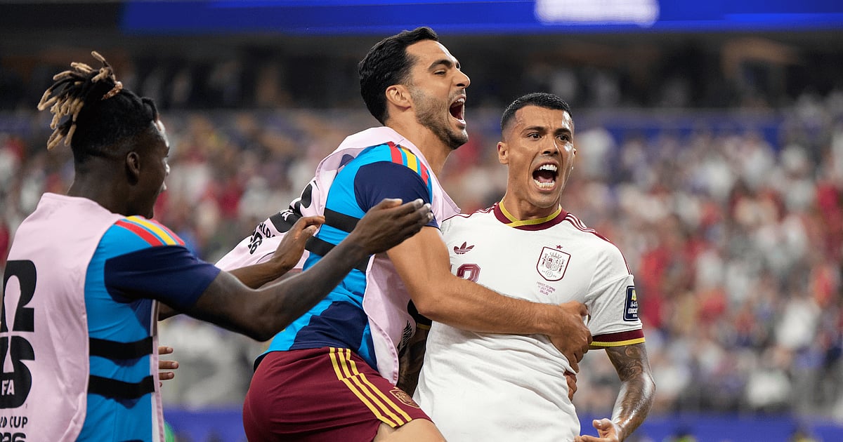 HIGHLIGHTS FIFA World Cup 2026 Day 34 Oyarzabal Porro On Target As highlights-fifa-world-cup-2026-day-34-oyarzabal-porro-on-target-as