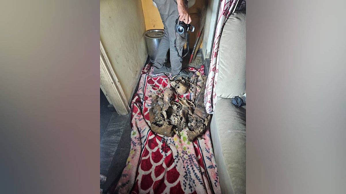 Skeletal remains of a 56-year-old woman found in bathroom in Bengaluru ...