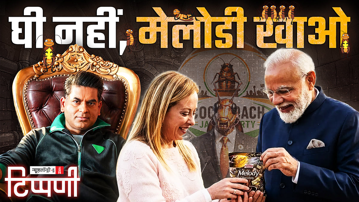 NL Tippani Ep 283: Saurabh Dwivedi, Narendra Modi & Giorgia Meloni ...