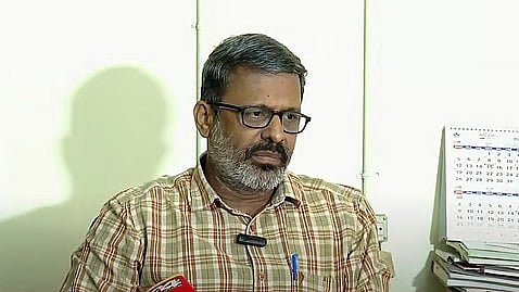 E.N. Suresh Babu Alleges ₹50 Lakh Payment pk sasi to BJP Candidate ...