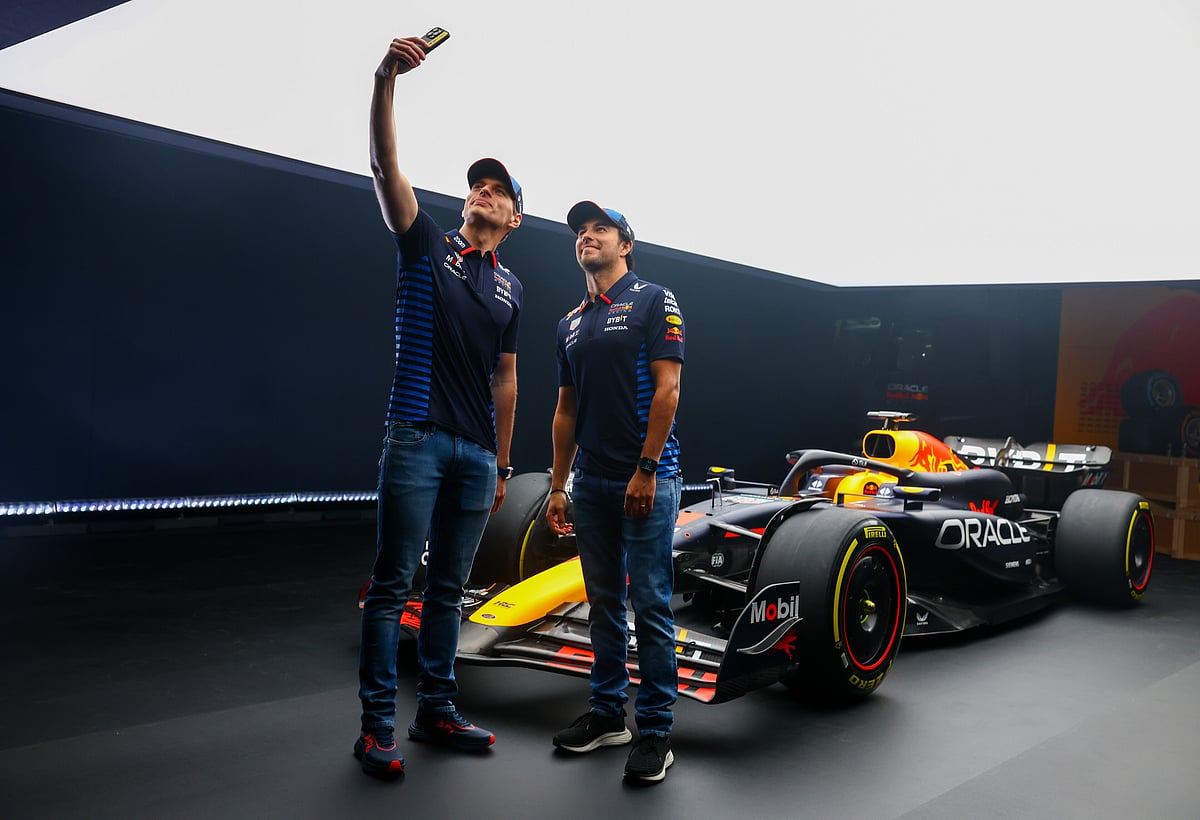 F1: Oracle Red Bull Racing RB20 Car Launch - In Pics | Outlook India