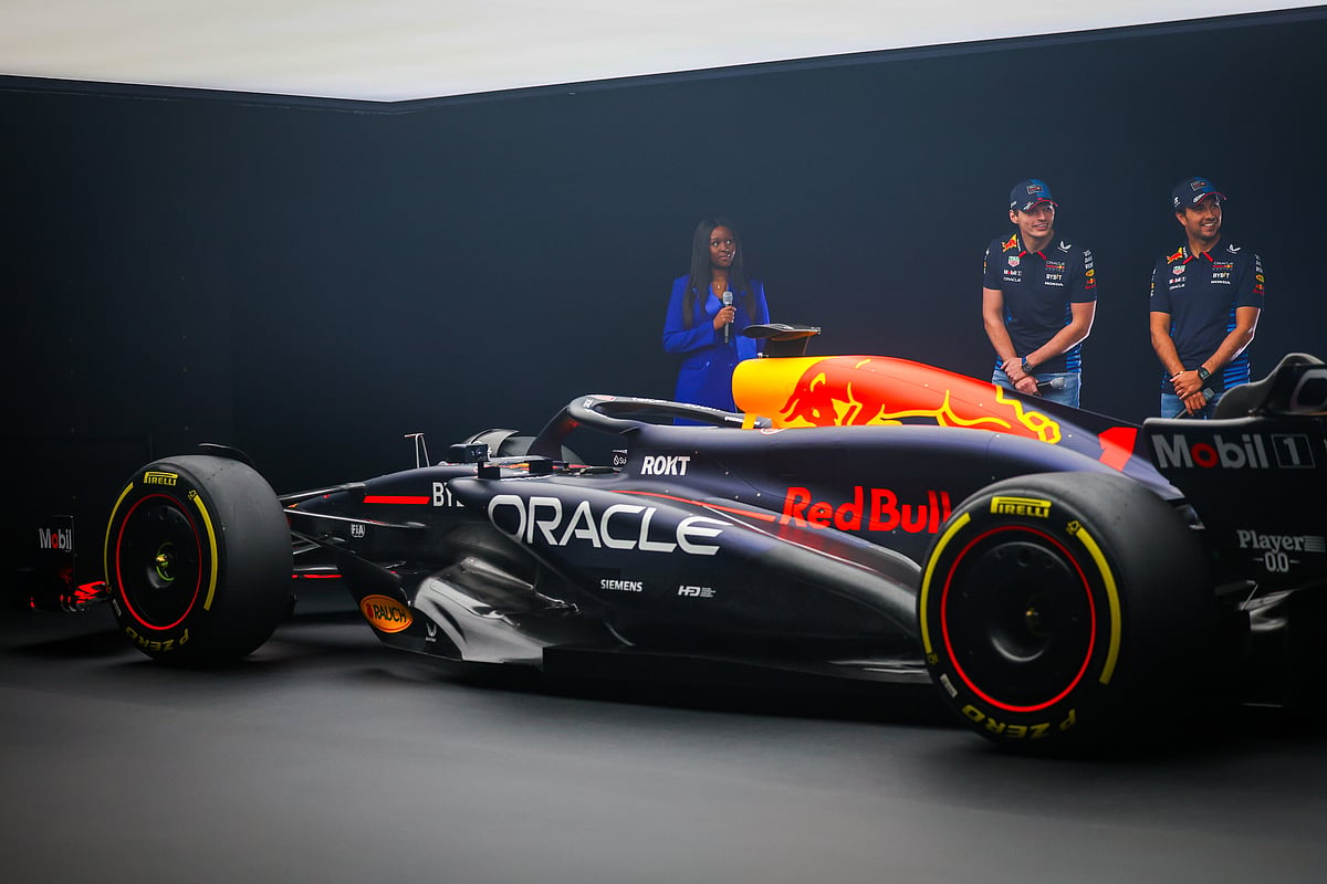 F1: Oracle Red Bull Racing RB20 Car Launch - In Pics | Outlook India