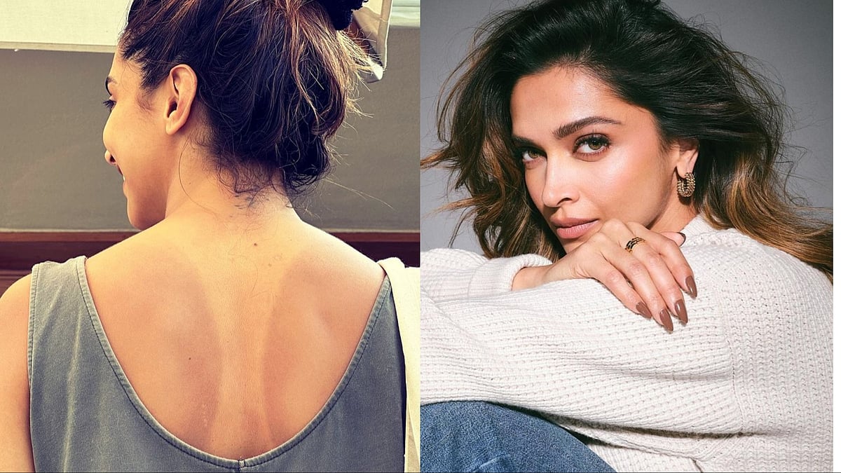 Deepika Padukone Flaunts Her Tan Lines In A Post-Beach Vacation Photo ...
