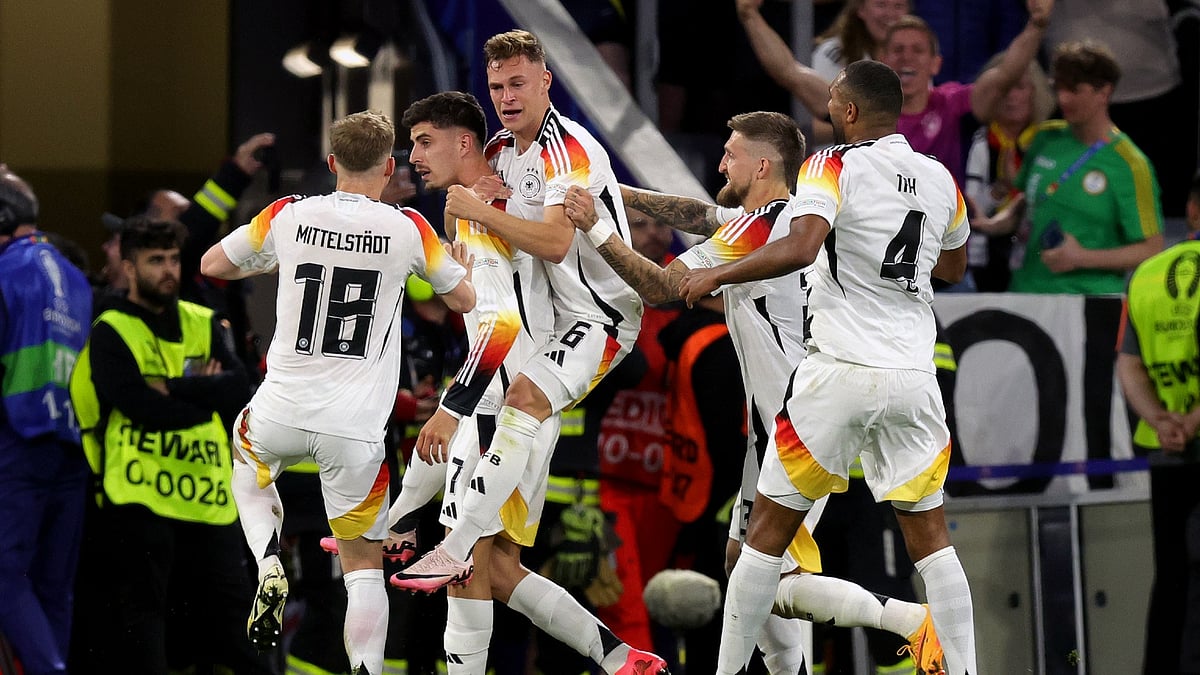 Germany Vs Scotland Stats Highlights, UEFA Euro 2024: Rampant Germans ...