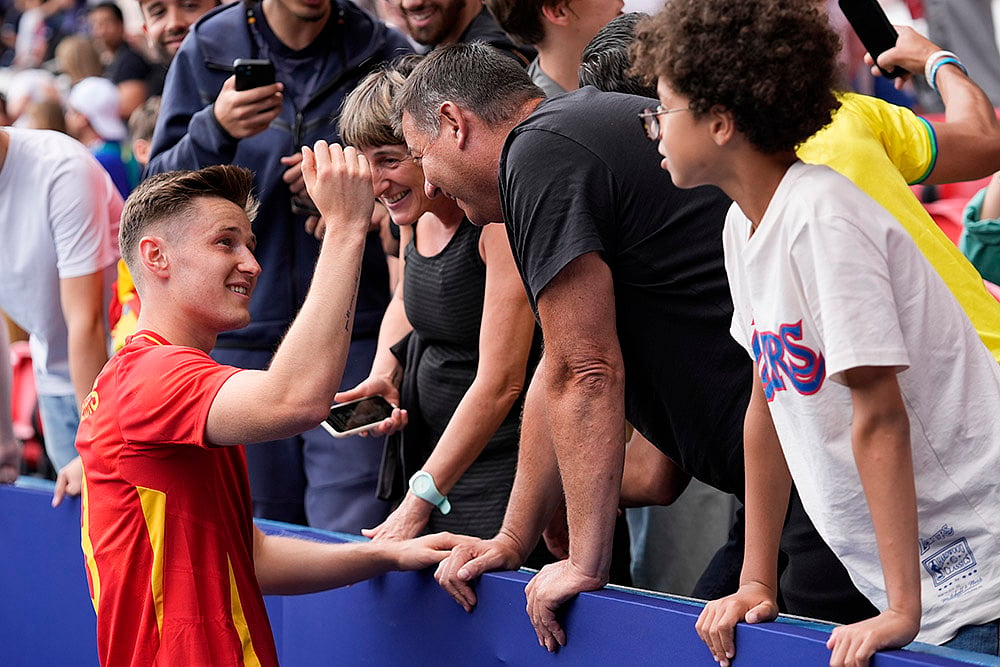 ESP Vs UZB, Football At Paris Olympic Games 2024: Spain Beat Uzbekistan ...