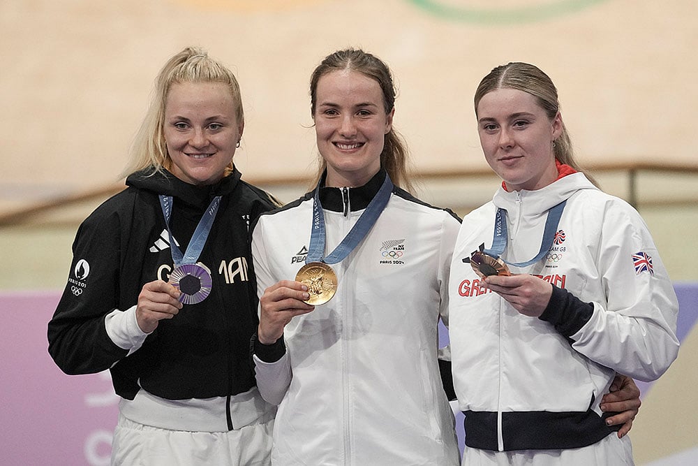 Track Cycling At Paris Olympic Games 2024: Events, Medallists And ...
