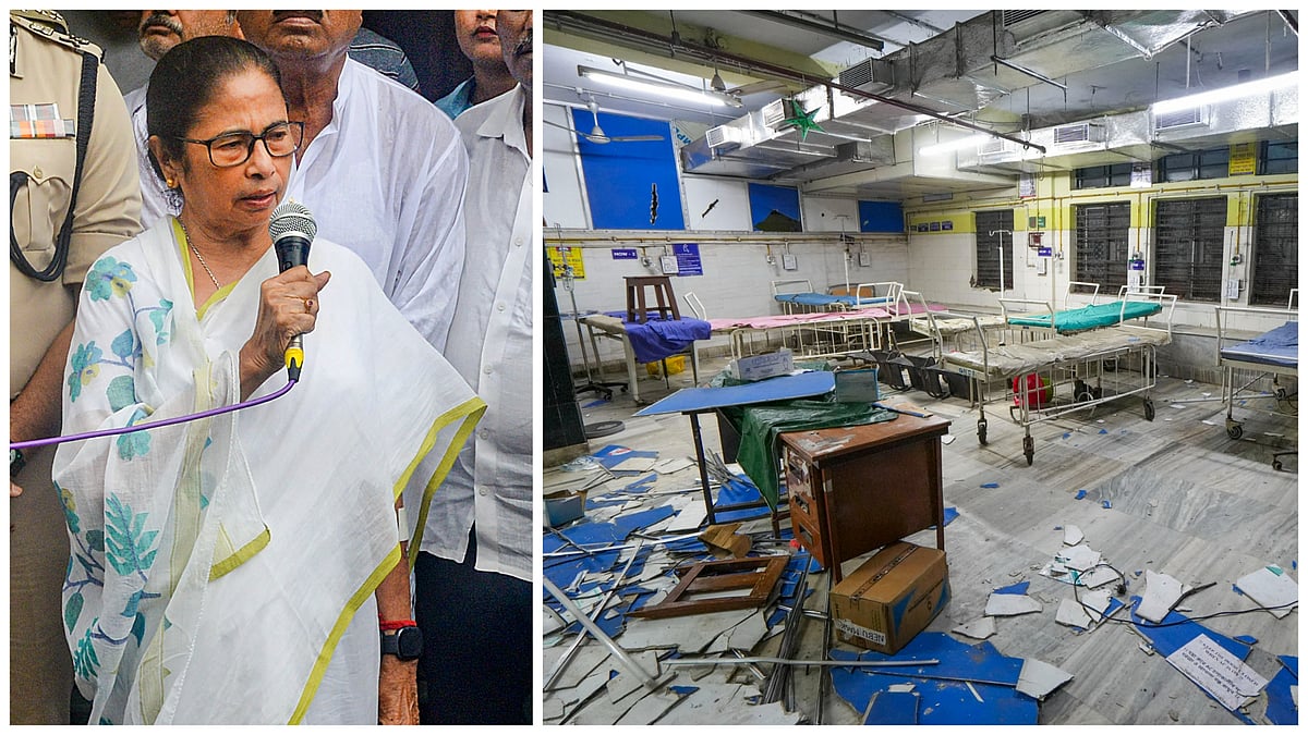 Kolkata Rape Case: Bengal CM Mamata Blames CPIM, BJP For Vandalising RG ...