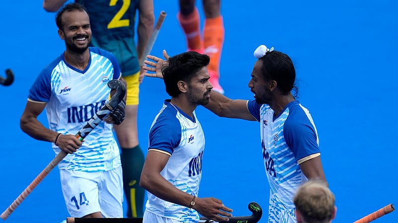 India 3-2 Australia Hockey Highlights, Paris Olympic Games 2024 ...