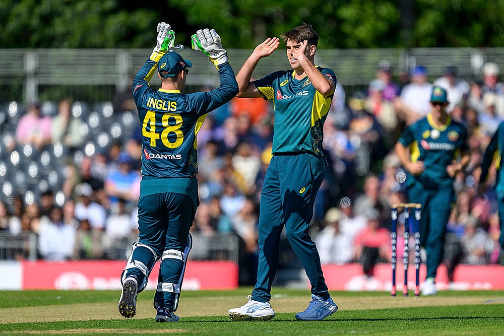 Scotland Vs Australia, 1st T20I: Travis Head, Mitchell Marsh Wreak ...