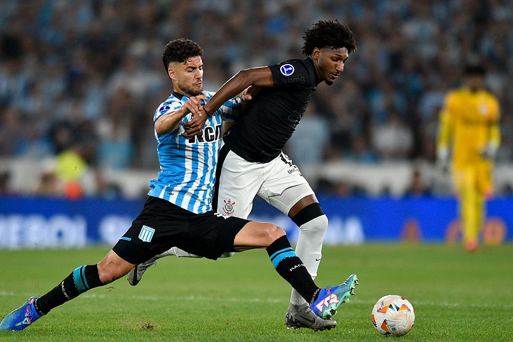 Racing Club Vs Corinthians, Copa Sudamericana Semi-Final: Argentinian ...