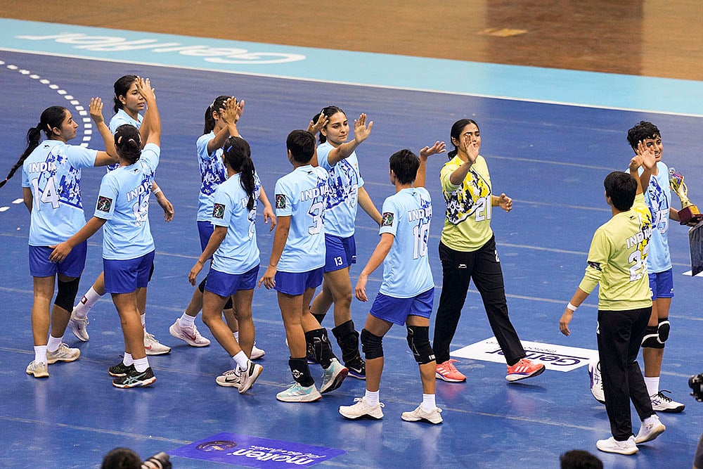 Asian Women’s Handball Championship 2024: India Beat Hong Kong In ...