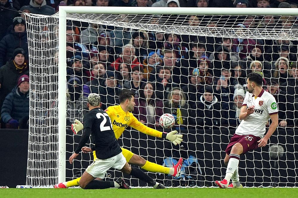 FA Cup 2024-25: Aston Villa Beat West Ham United 2-1 At Home - In Pics ...