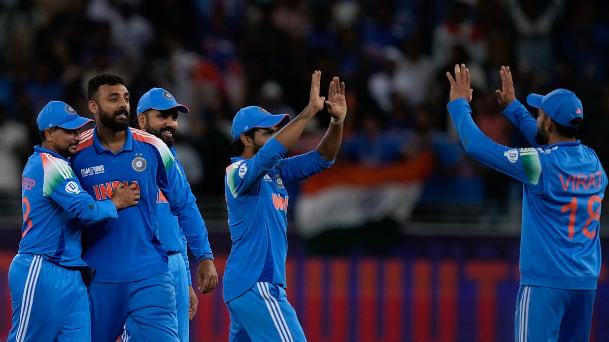 India Vs Australia Semi-final 1, ICC Champions Trophy: Weather Forecast ...