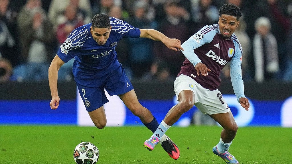 Aston Villa Vs PSG Highlights, Champions League Quarter-Final Second ...