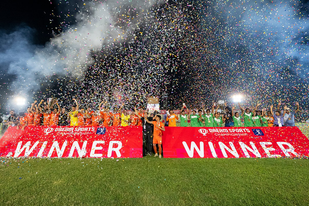 Jharkhand FA, Punjab FC Clinch Titles At Dream Sports Championship 2025 ...