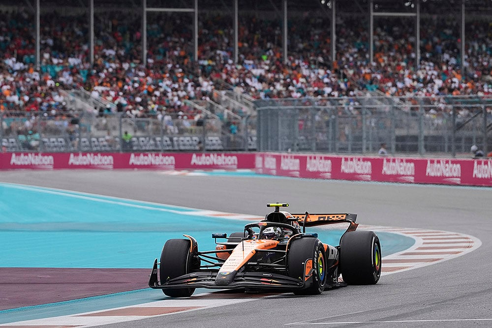 F1 Miami Grand Prix 2025: McLaren's Oscar Piastri Bags Third ...
