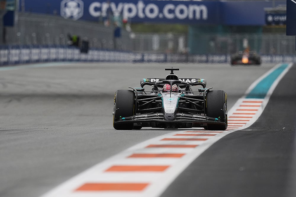 F1 Miami Grand Prix 2025: McLaren's Oscar Piastri Bags Third ...