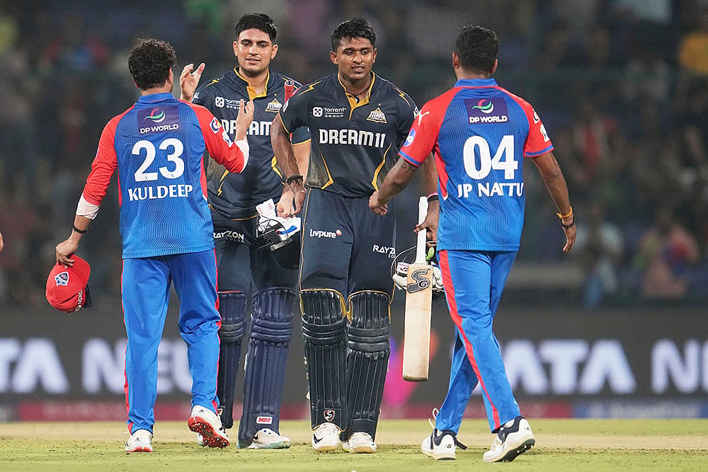 Delhi Capitals Vs Gujarat Titans, IPL 2025: Sai Sudharsan’s Century ...