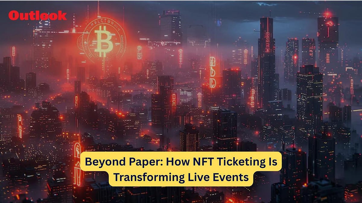 Beyond Paper: How NFT Ticketing Is Transforming Live Events