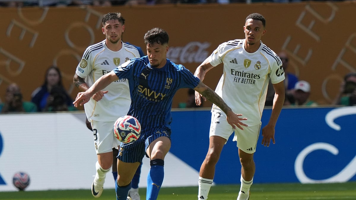Real Madrid Vs Al-Hilal Highlights, FIFA Club World Cup 2025: The Blue ...
