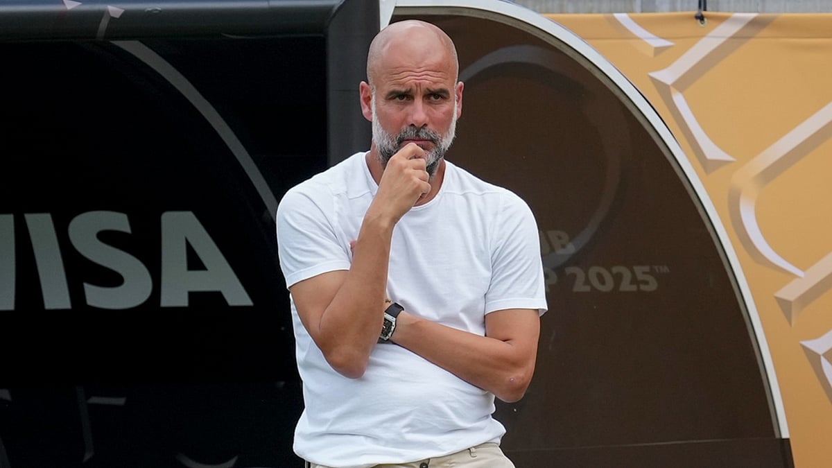 Manchester City Boss Pep Guardiola Fears FIFA Club World Cup Fatigue ...