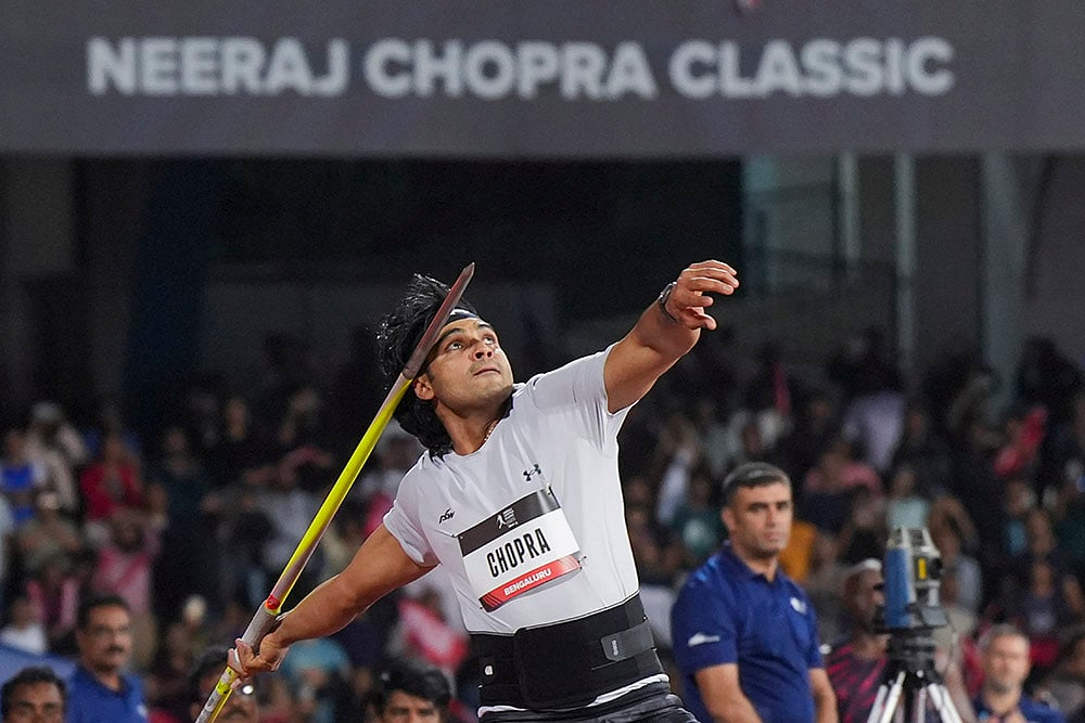 NC Classic 2025: Neeraj Chopra Wins India’s First World Athletics Gold ...