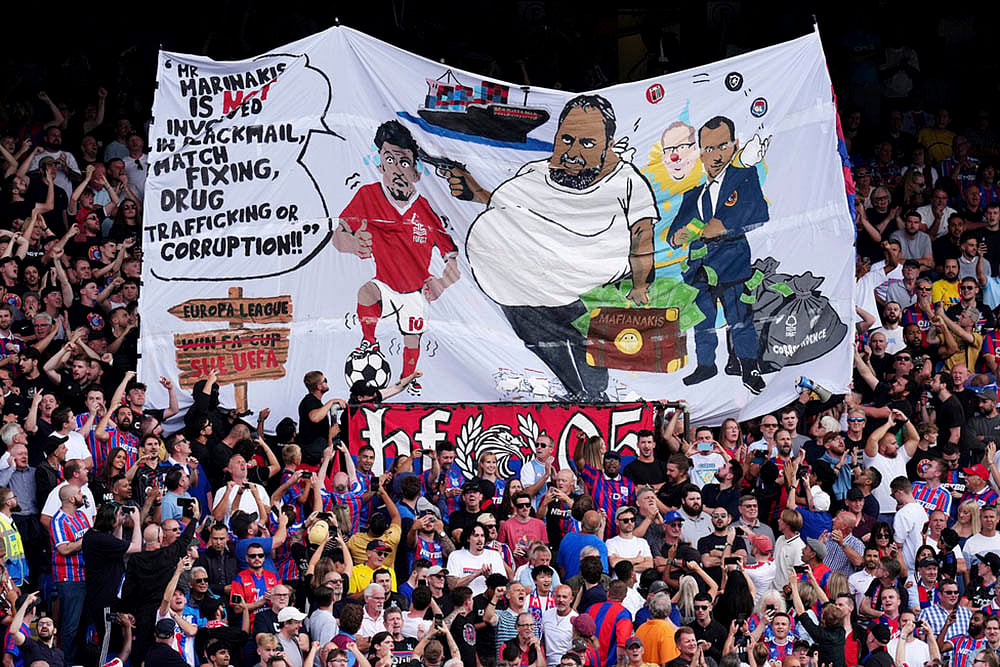 Crystal Palace 1-1 Nottingham Forest, English Premier League 2025-26 ...