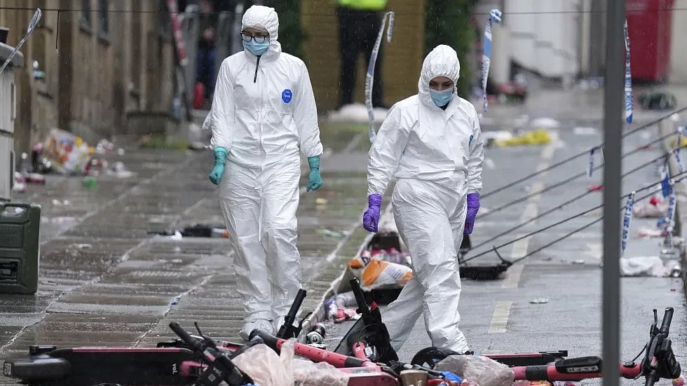 Liverpool Parade Car Attack: Accused Paul Doyle Pleads Not Guilty to 31 ...