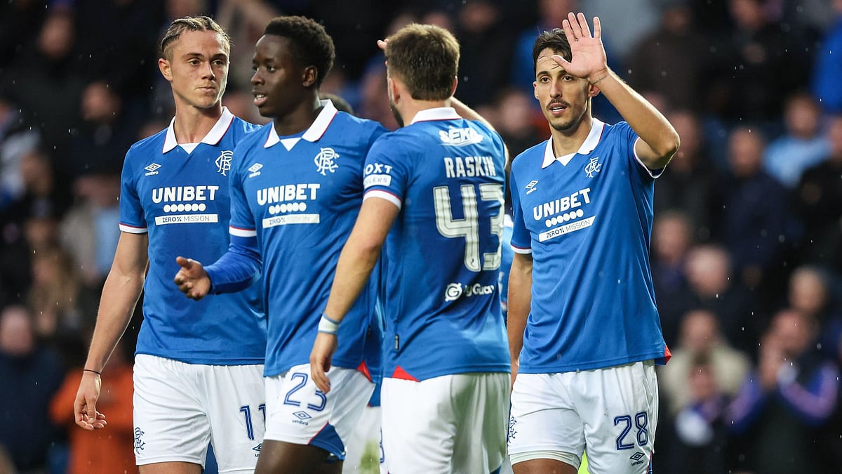 Rangers Vs Hibernian, Scottish League Cup: Nicolas Raskin, Bojan ...