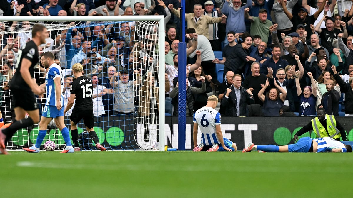 Brighton Vs Tottenham, Premier League: Spurs Fight Back From Two Goals ...