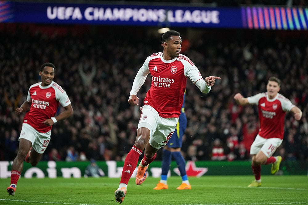 Arsenal Vs Atletico Madrid, UEFA Champions League 2025-26: Gunners Show ...