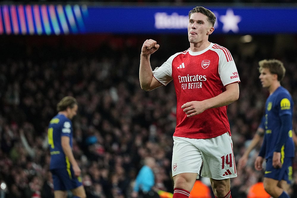 Arsenal Vs Atletico Madrid, UEFA Champions League 2025-26: Gunners Show ...