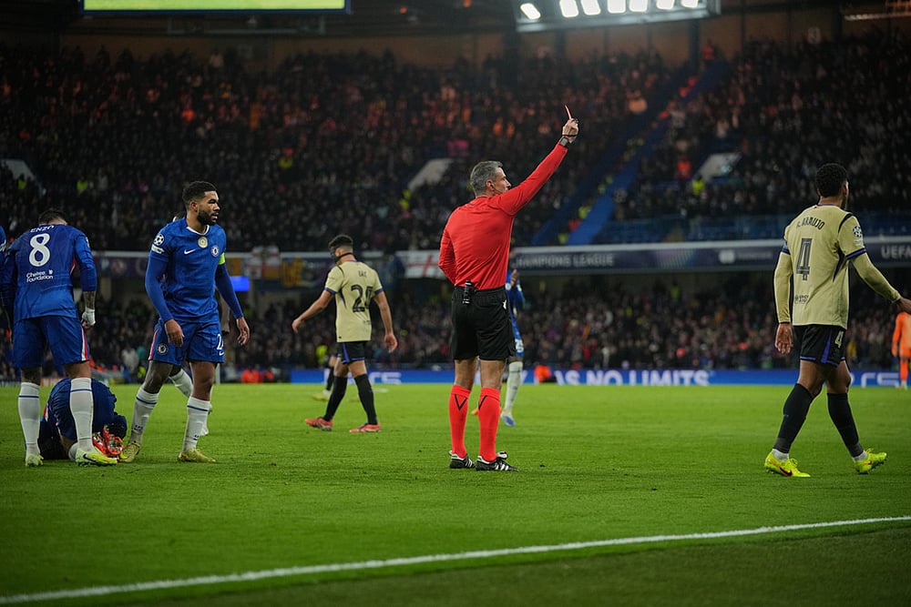 Chelsea Vs Barcelona, UEFA Champions League 2025-26: Blues Run 10-Man ...