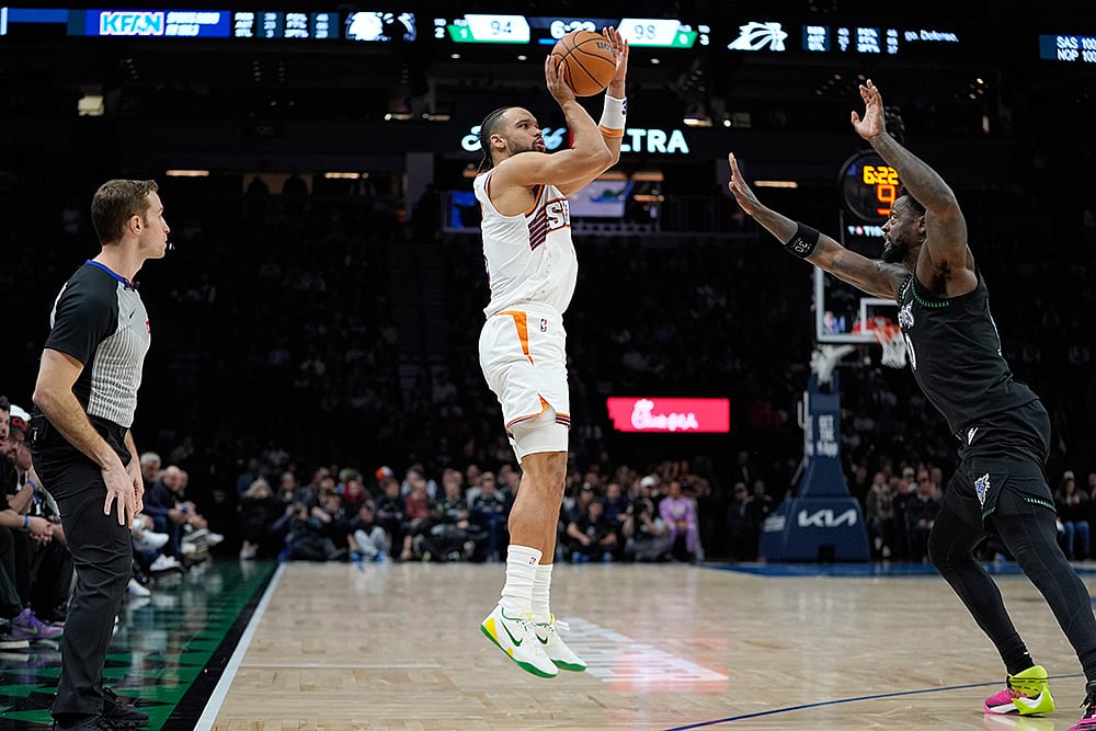 Minnesota Timberwolves Vs Phoenix Suns, NBA 2025: Collin Gillespie ...