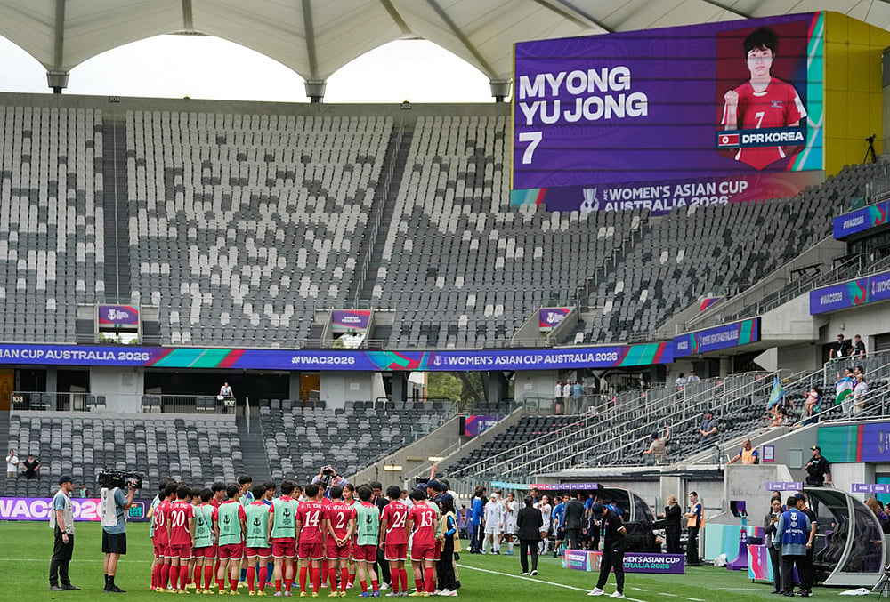 Korea DPR 3-0 Uzbekistan, AFC Women’s Asian Cup 2026: Myong Yu-Jong’s ...