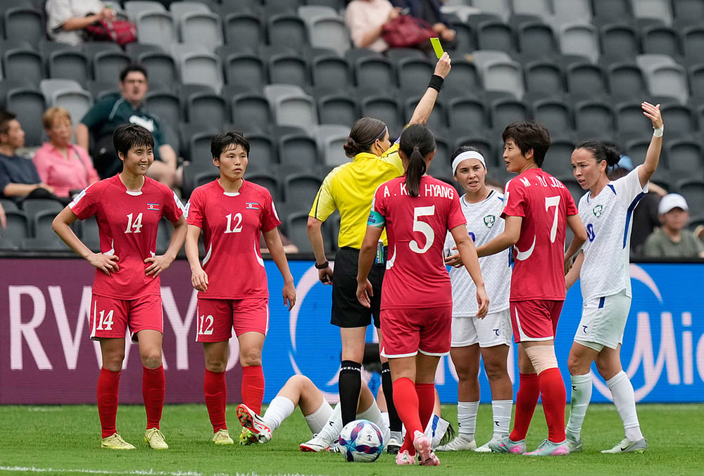 Korea DPR 3-0 Uzbekistan, AFC Women’s Asian Cup 2026: Myong Yu-Jong’s ...