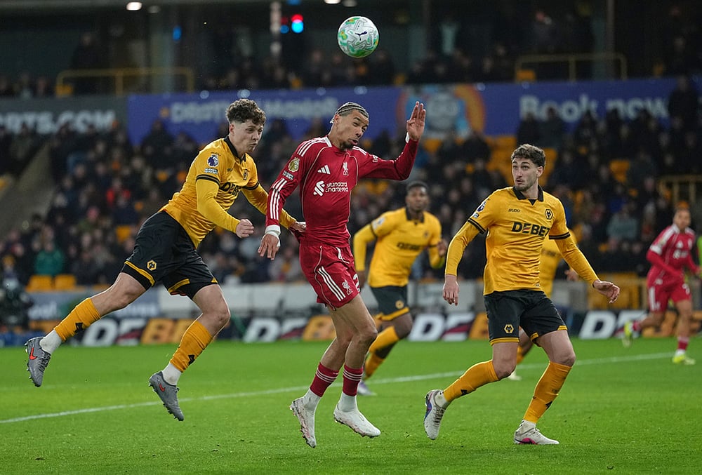 Wolves Vs Liverpool FC, English Premier League 2025-26: Andre's Late ...