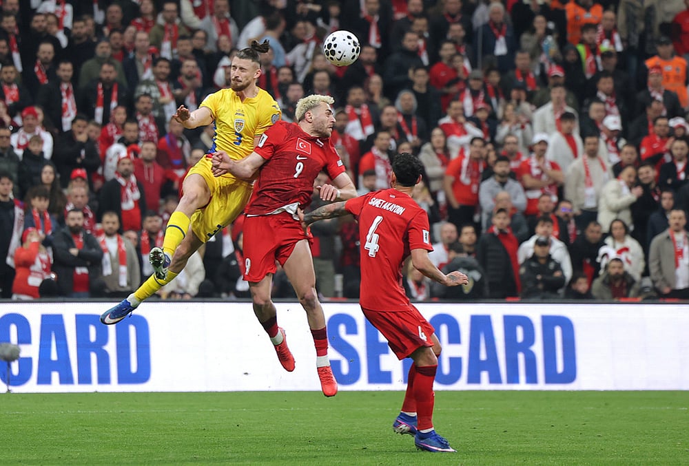 Turkiye Vs Romania, FIFA World Cup 2026 Play-offs: Ferdi Kadioglu ...