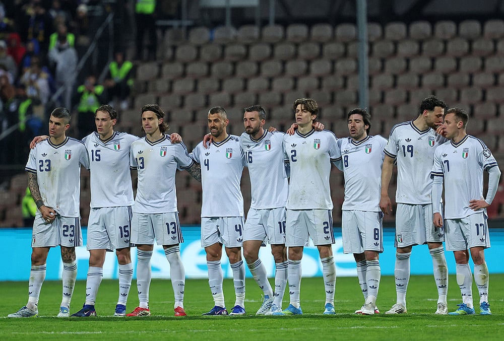 Bosnia & Herzegovina Vs Italy, FIFA World Cup 2026 European Qualifiers ...