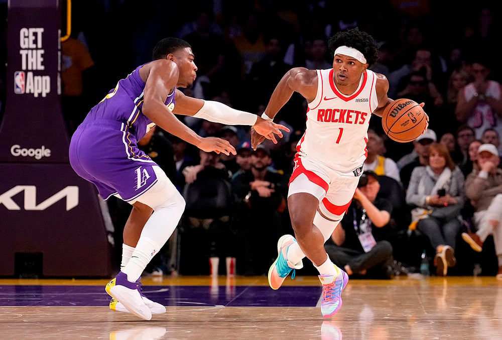 Los Angeles Lakers 93-99 Houston Rockets, NBA 2026 Playoffs: Back-to ...
